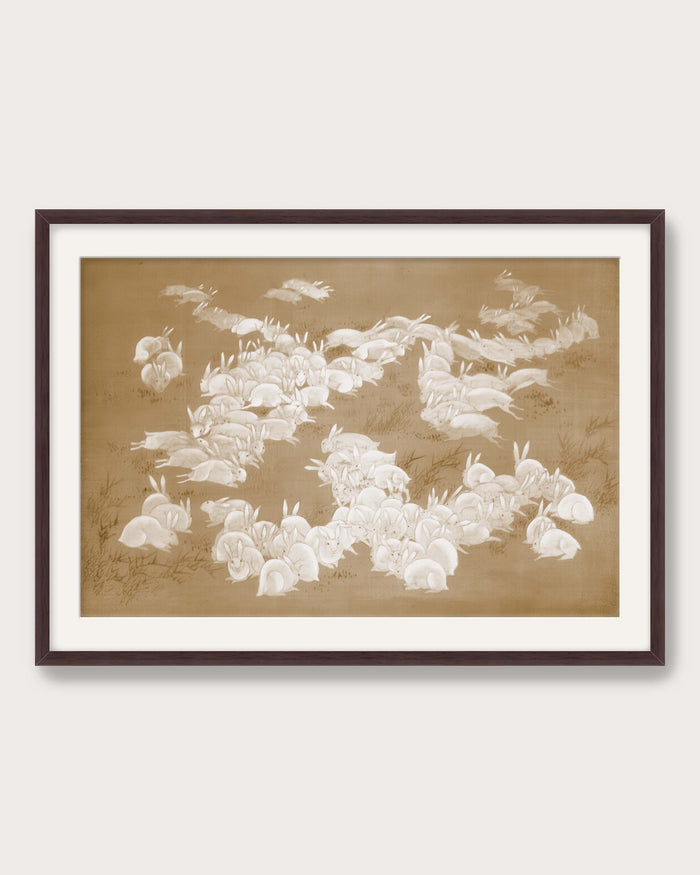 Greenly Living - Burrow Framed Fine Art in Antique Brass | Chinoiserie ...