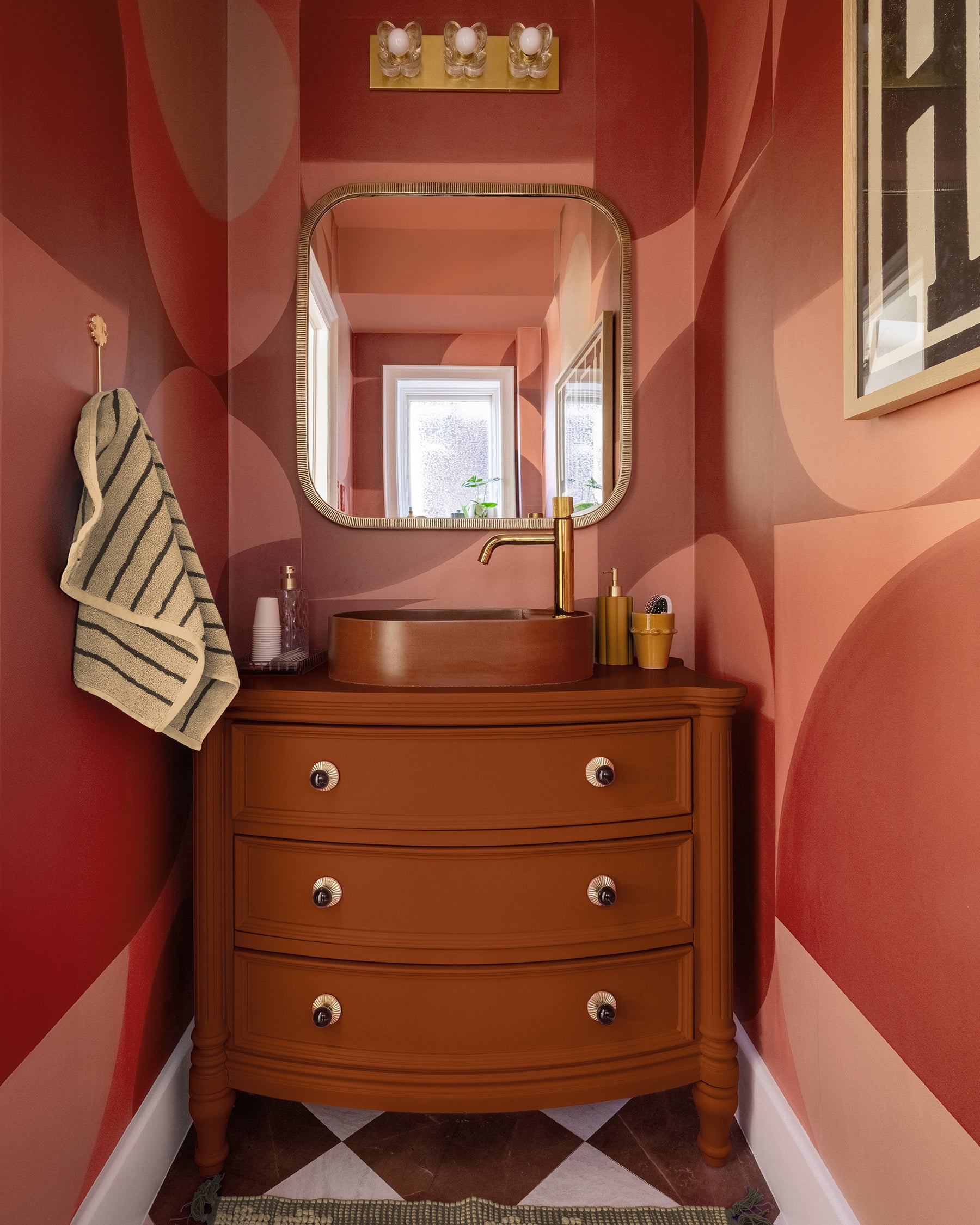 Greenly Living - The Geometry Wallpaper Collection