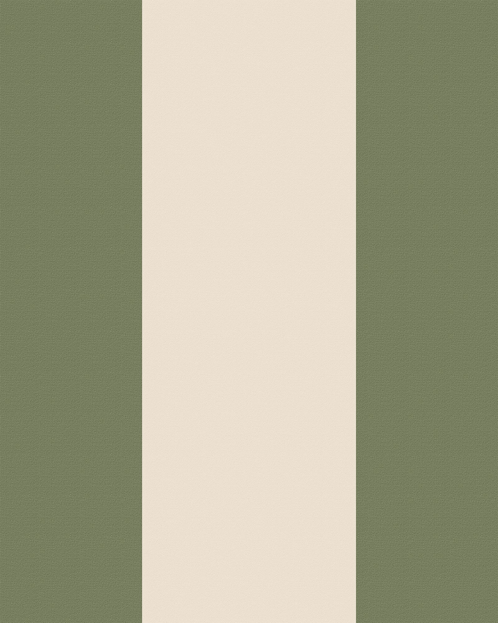 Greenly Living - Bold Stripe Wallpaper in Fern Green | Traditional ...
