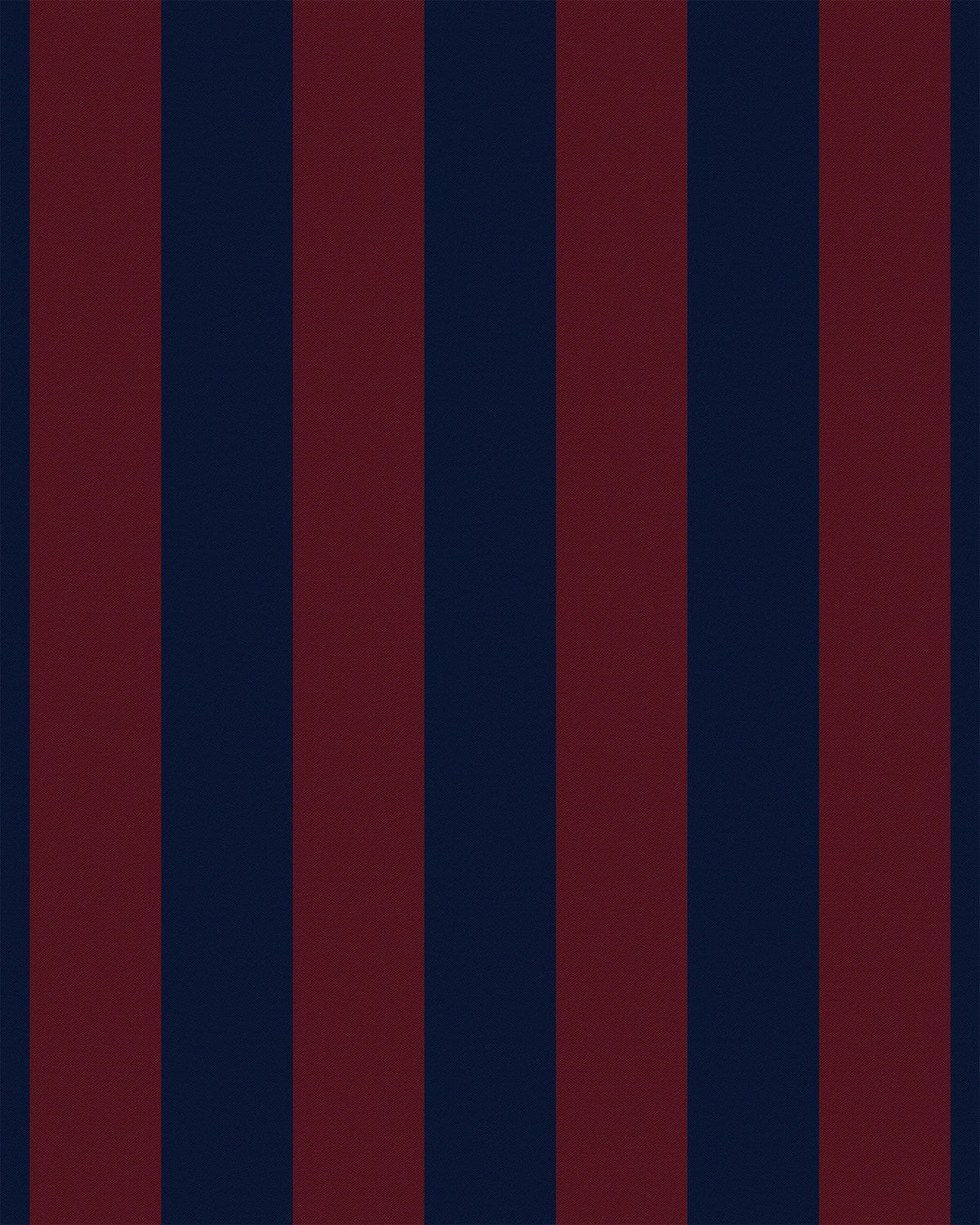 Greenly Living - Classic Stripe Wallpaper in Navy Blue & Oxblood Red ...