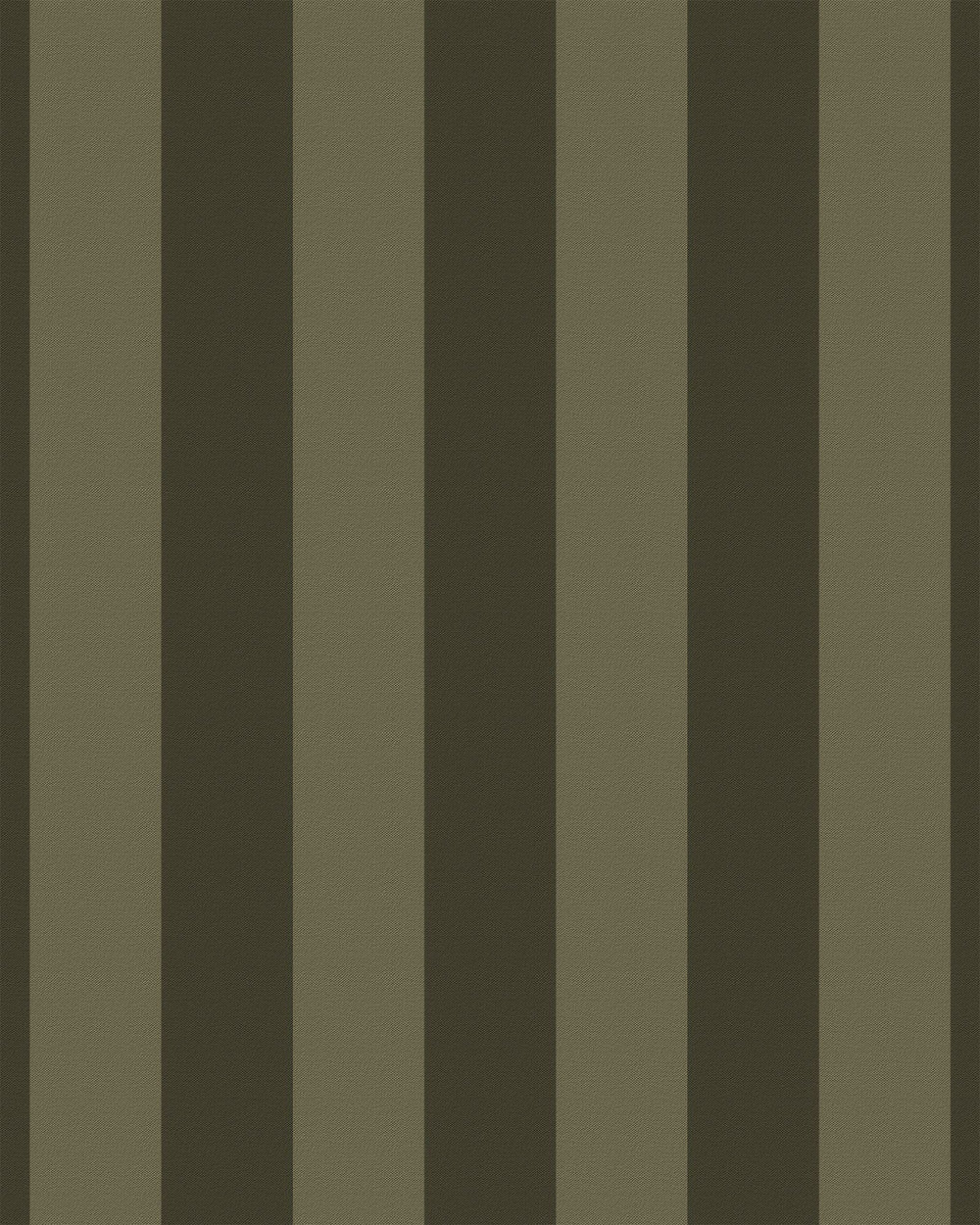 Greenly Living - Classic Stripe Wallpaper in Olive Green | Traditional ...