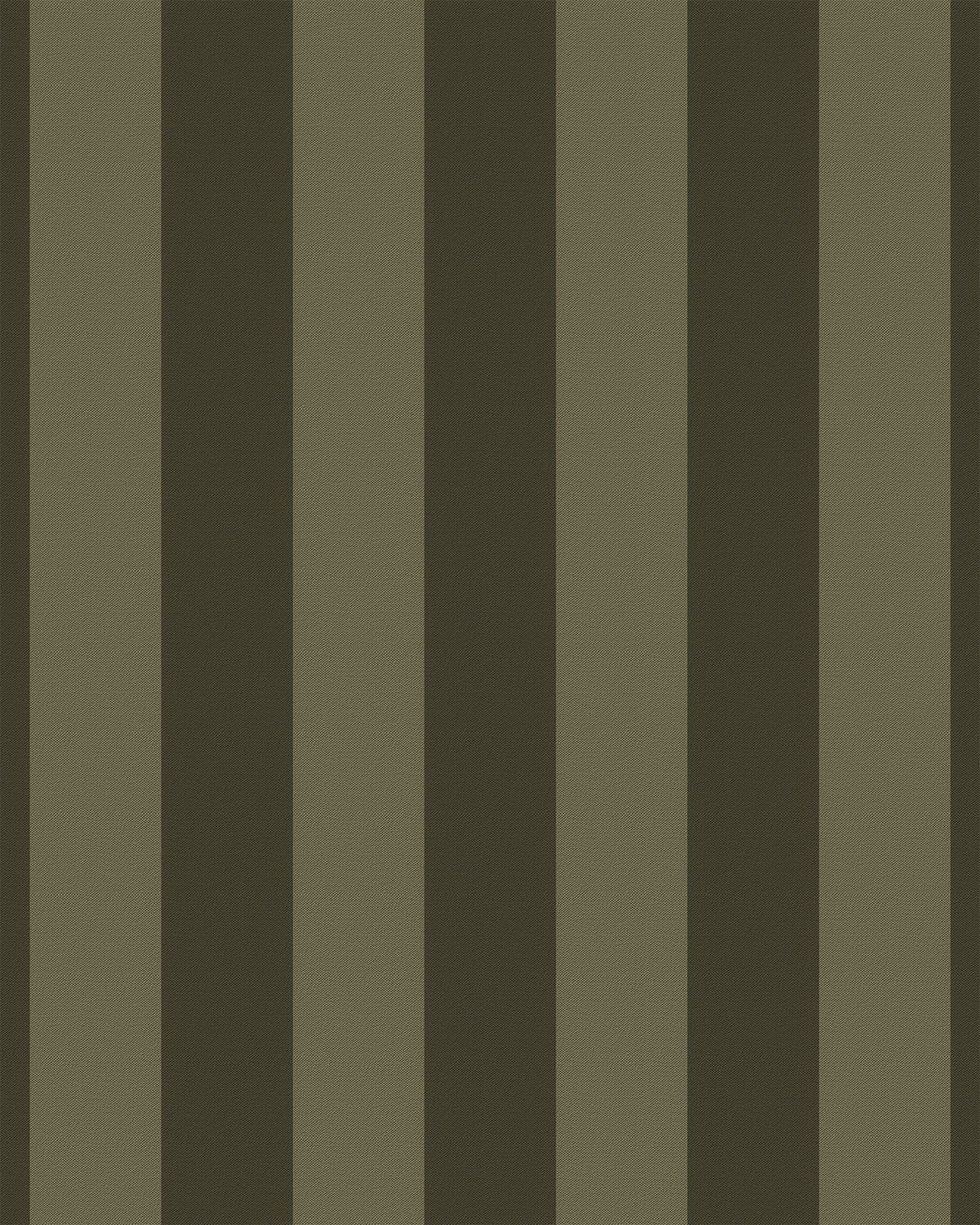 Greenly Living - Classic Stripe Wallpaper in Olive Green | Traditional ...