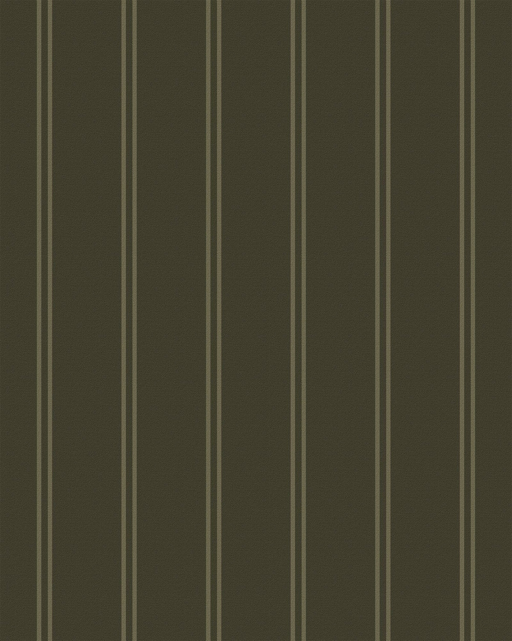Greenly Living - Pinstripe Wallpaper in Olive Green | Traditional ...