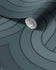 Greenly Living - Scallop Wallpaper in Slate Blue | Geometric Mid ...