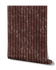 Greenly Living - Rosso Levanto Fluted Marble Wallpaper | Luxury Faux ...