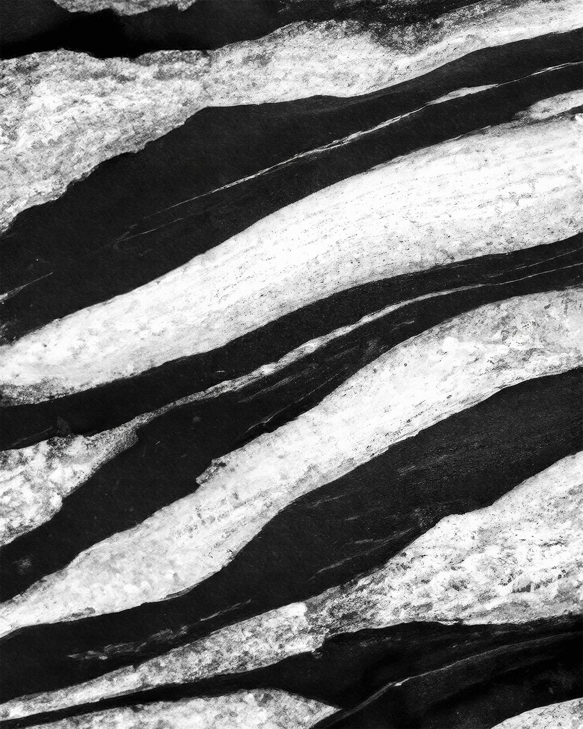 Greenly Living - Copacabana Marble Slab Wallpaper | Luxury Faux Stone ...