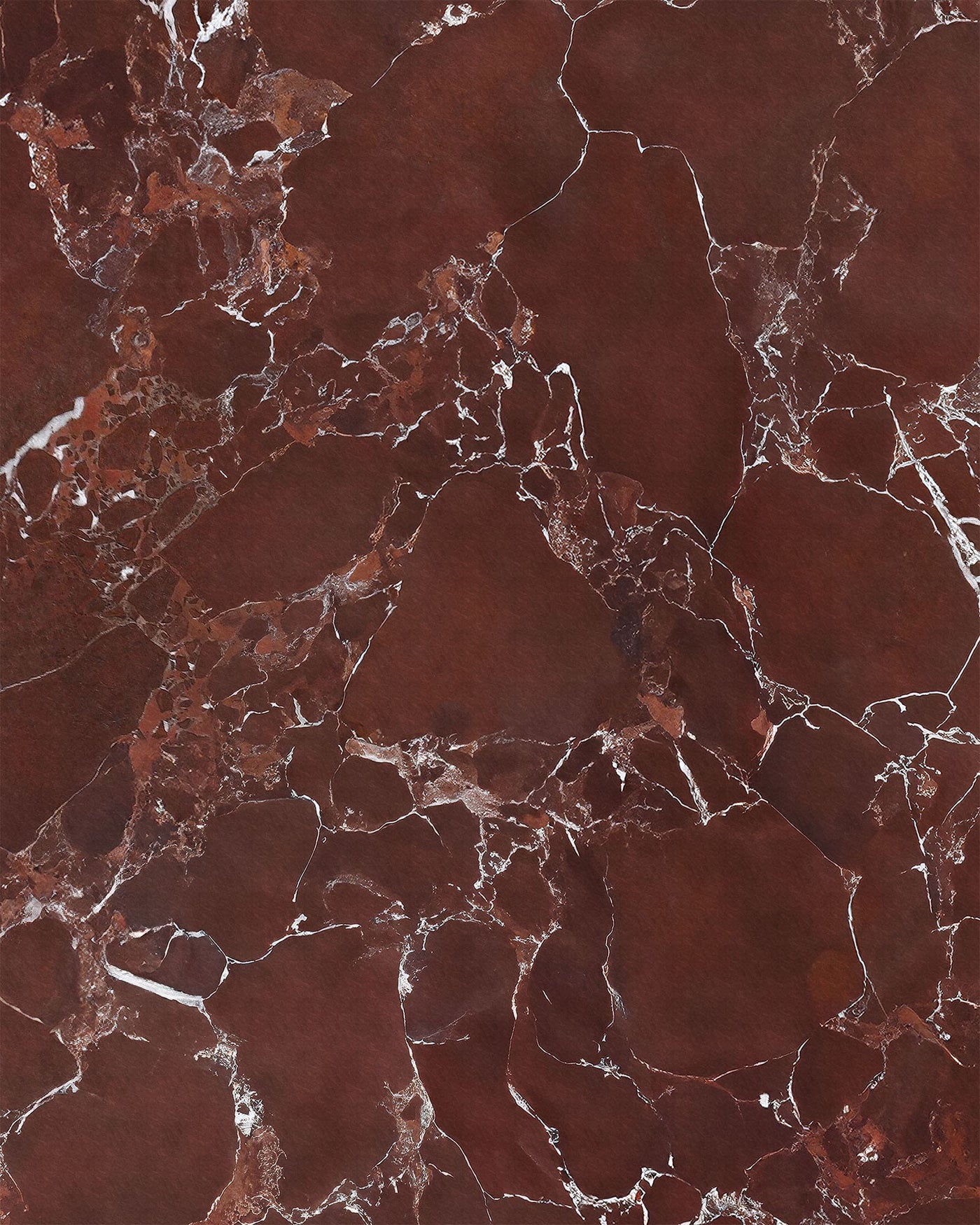 Greenly Living - Rosso Levanto Red Marble Slab Wallpaper | Luxury Faux ...