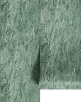 Sete Mares Green Marble Slab Wallpaper | Luxury Faux Stone Tile Wall ...
