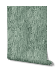 Sete Mares Green Marble Slab Wallpaper | Luxury Faux Stone Tile Wall ...