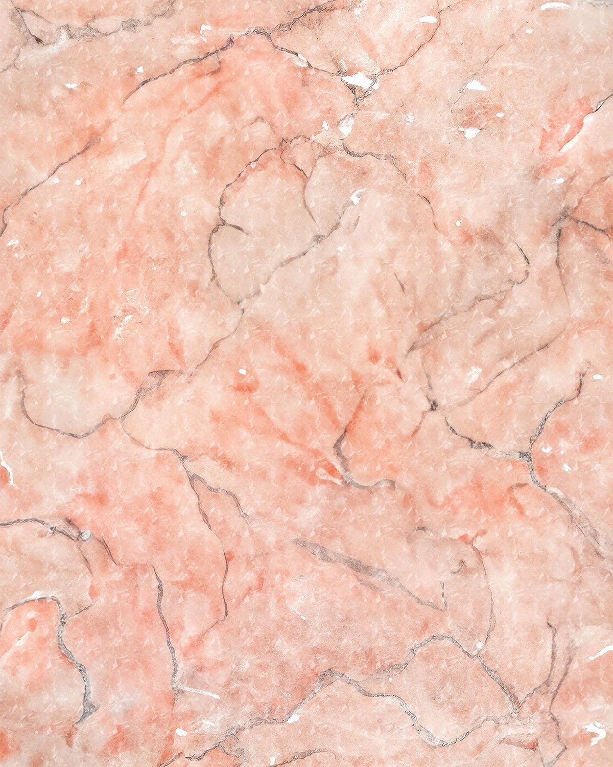Greenly Living - Tennessee Pink Marble Slab Wallpaper | Luxury Faux ...