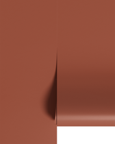 Greenly Living Solid Hue Wallpaper in Terracotta Orange | Minimalist Monochrome Solid Color ...