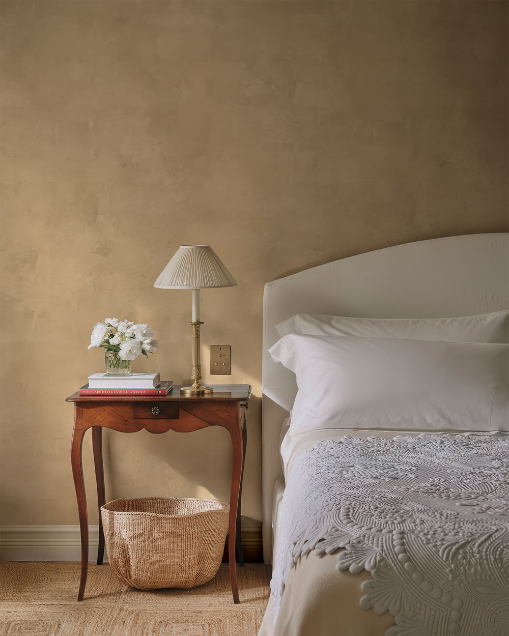 Greenly Living - Limewash Wallpaper in Barley Beige | Textured ...