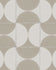 Greenly Living Cusp Tile Wallpaper in Alabaster White | Geometric ...