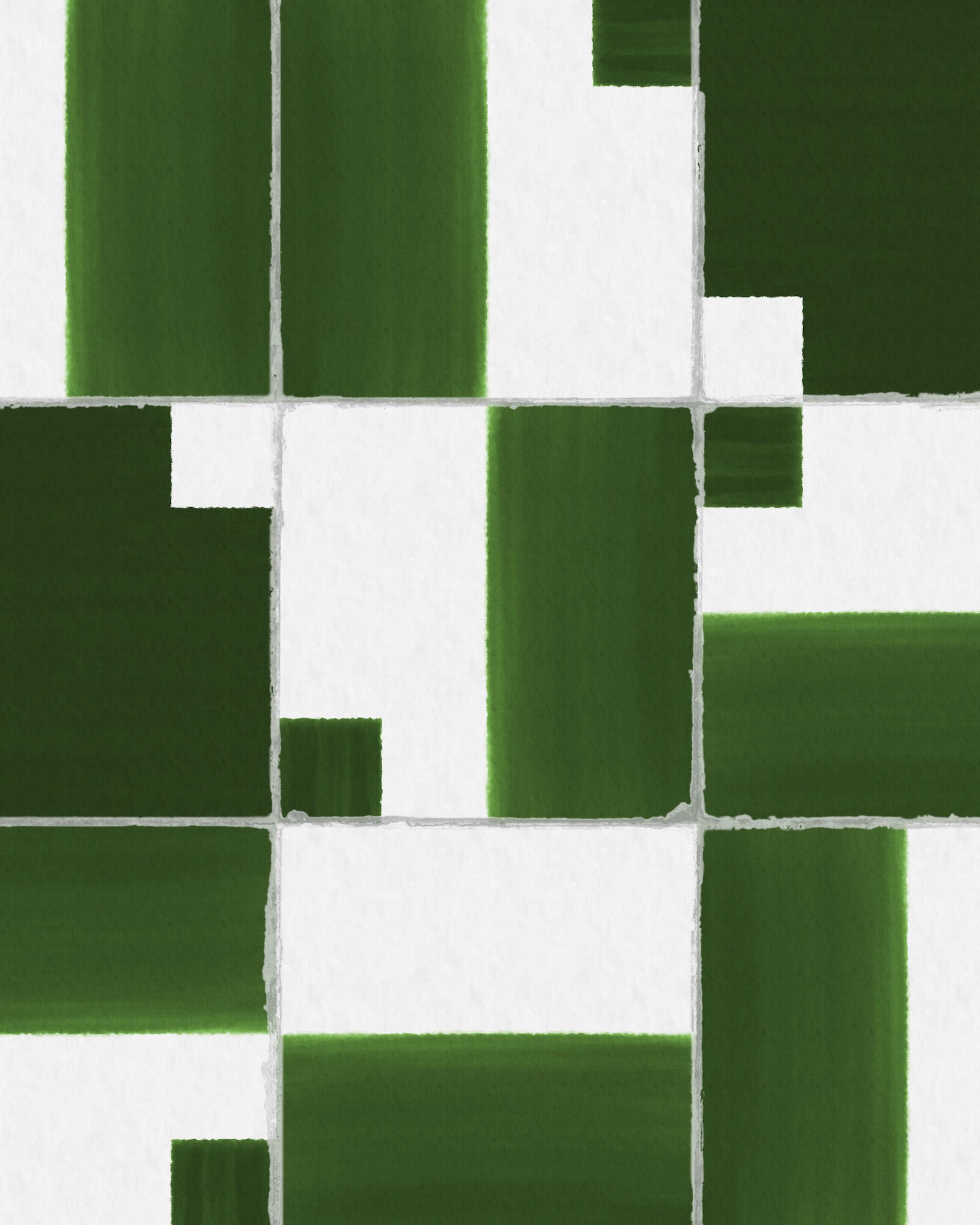 Greenly Living Mesa Tile Wallpaper in Cactus Green | Traditional ...