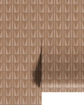 Greenly Living Plaza Tile Wallpaper in Sandy Beige | Vintage Geometric ...