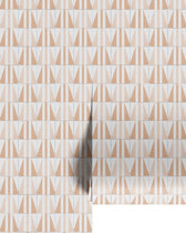 Greenly Living Plaza Tile Wallpaper in Travertine Beige | Vintage ...