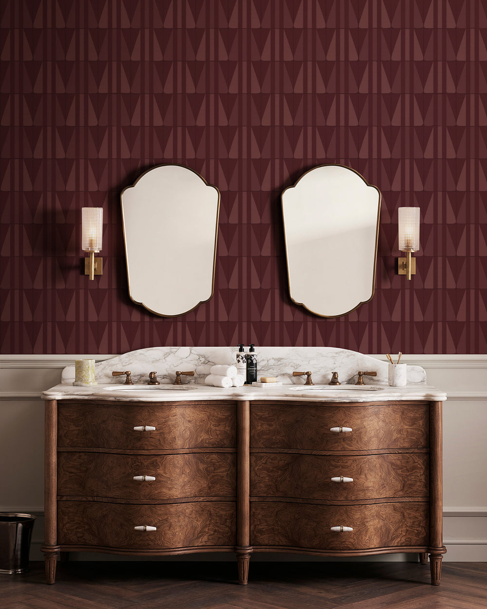 Greenly Living - The Tile Wallpaper Collection
